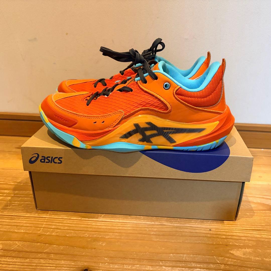 asics アンプレアルスlow3 バスケットボールシューズ 27.0cm