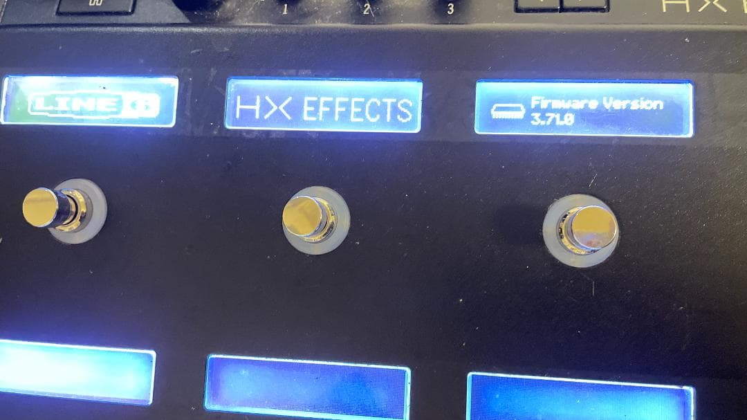 LINE6 HX Effects ラインシックス マルチエフェクター