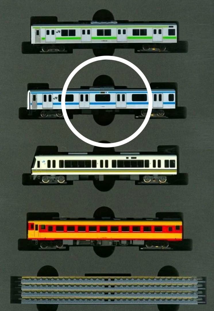 TOMIX 209系(バラシ) ファーストカーミュージアム 電車でGO！