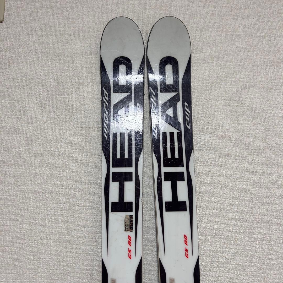 【HEAD】ヘッドWORLDCUP GS RD 170㎝ R25.4