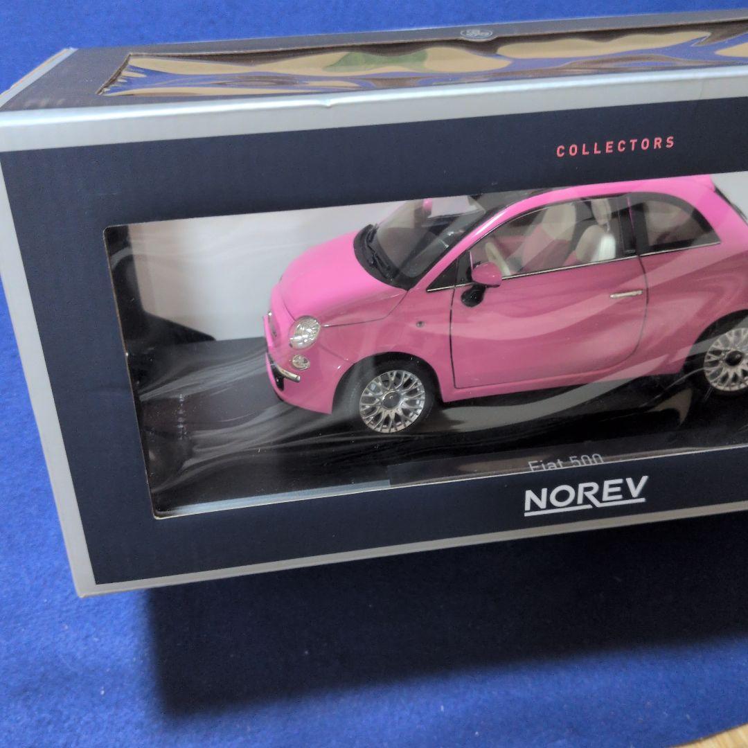 ミニカー NOREV 1/18 Fiat 500