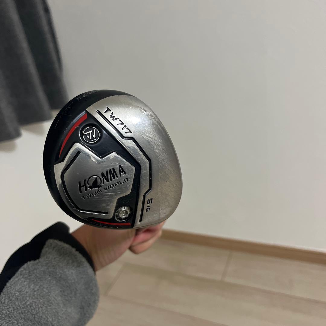 HONMA TW717 フェアウェイウッド 5w