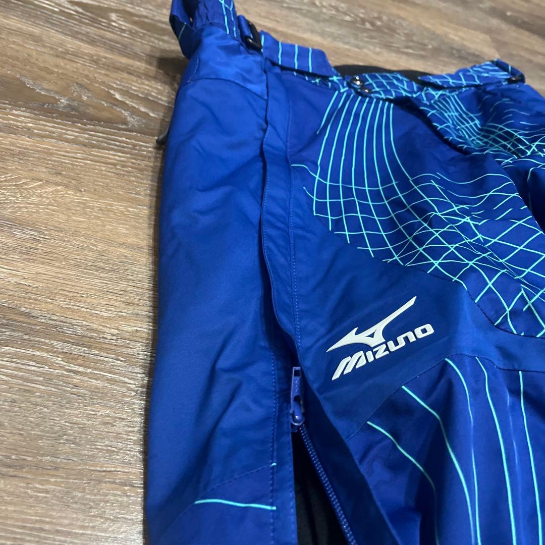 ミズノ MIZUNO スキーウェア 上下セット デモモデル L M メンズ　男性