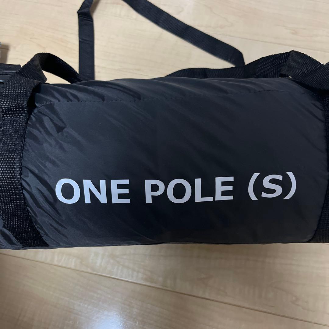 DOD ONE POLE (S) ブラック タープ・シェード本体