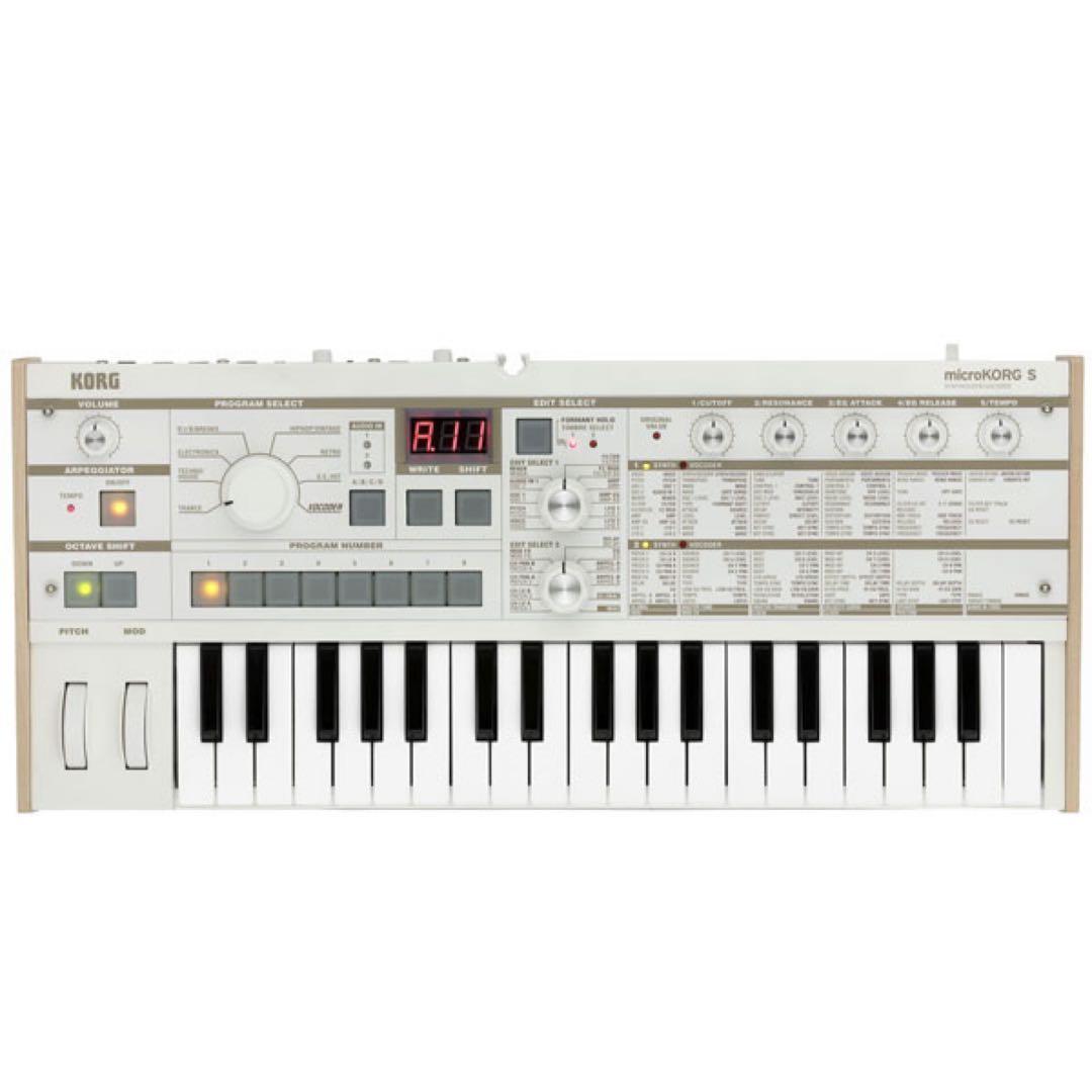 microKORG S MK-1S アナログモデリングシンセ