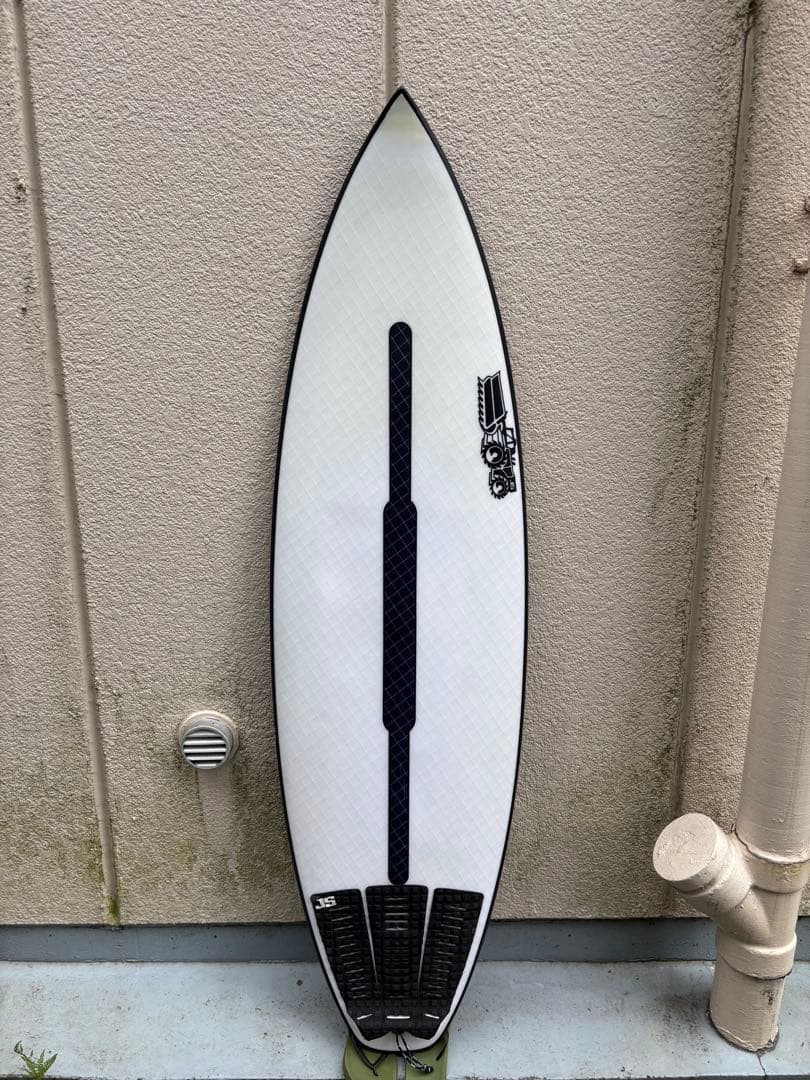 JSゼログラビティ5'10 HYFI 3.0 カーボン美品 ZERO都内手渡し
