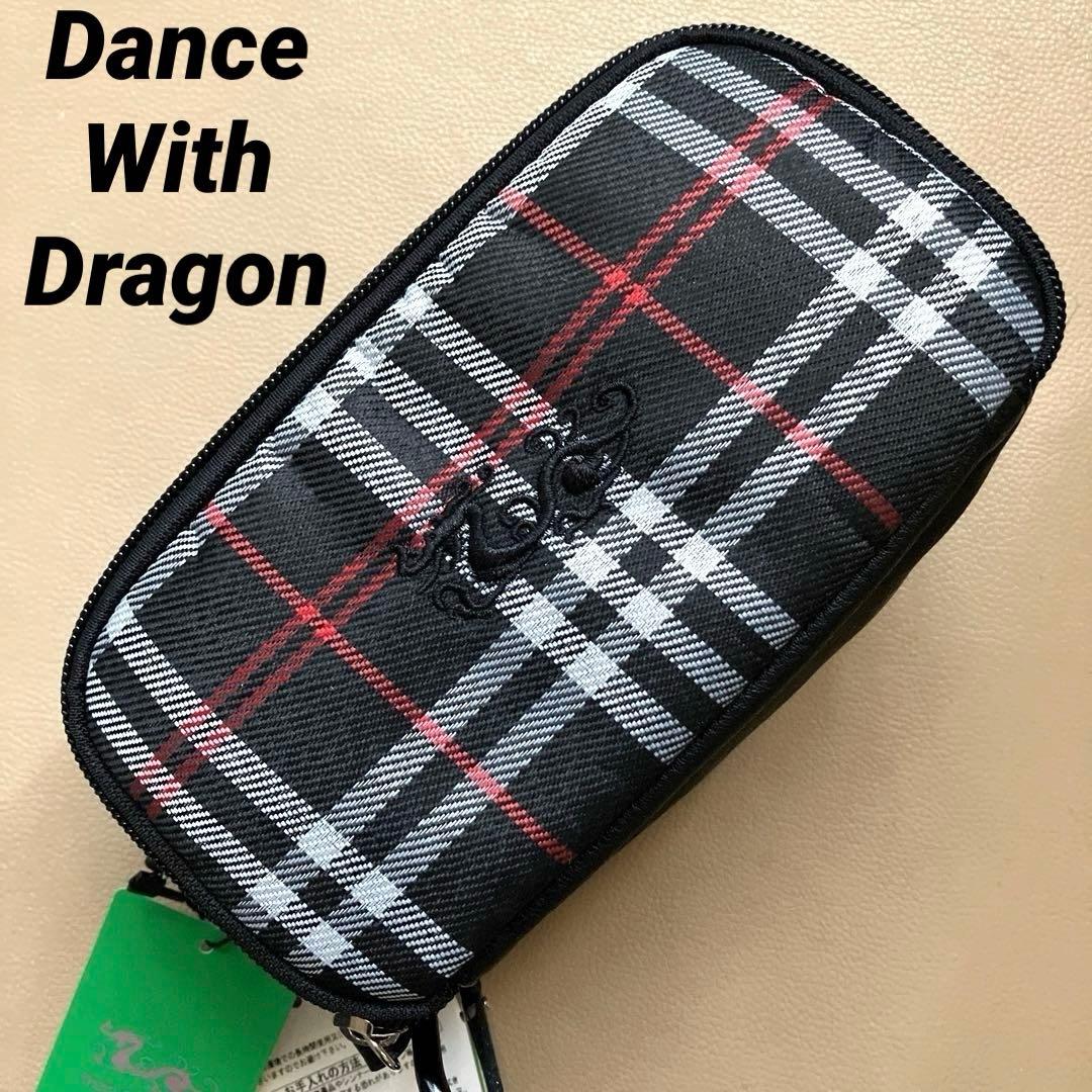 【未使用】 Dance With Dragon ポーチ タグ付き