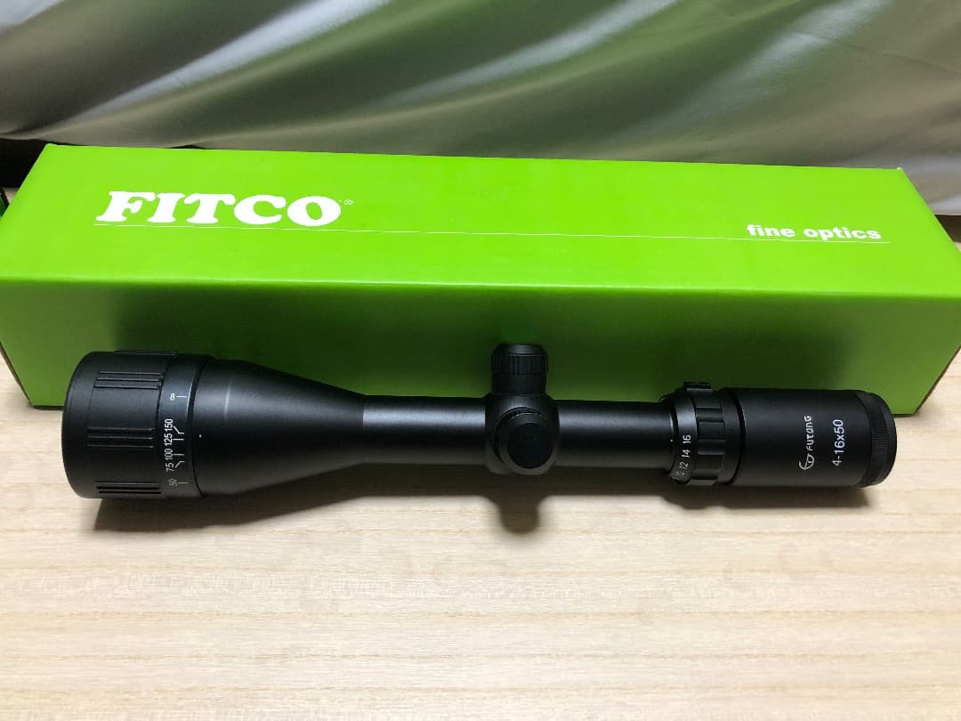 FITCO 16×50 ライフルスコープ 未使用