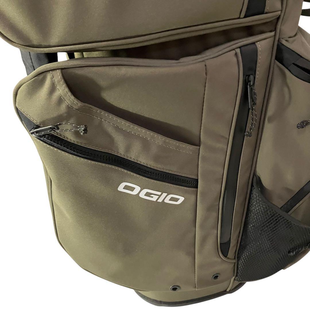 OGIO ALPHA CONVOY キャディバッグ　オジオ　コンボイ　14分割