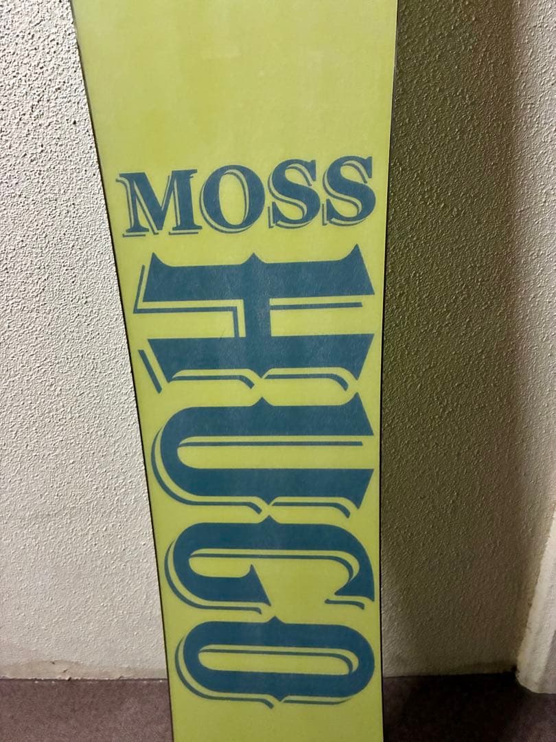 MOSS HUGO スノーボード color グリーン