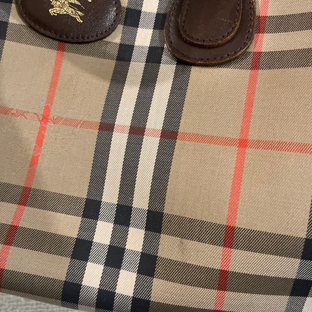 Burberry ボストンバッグ