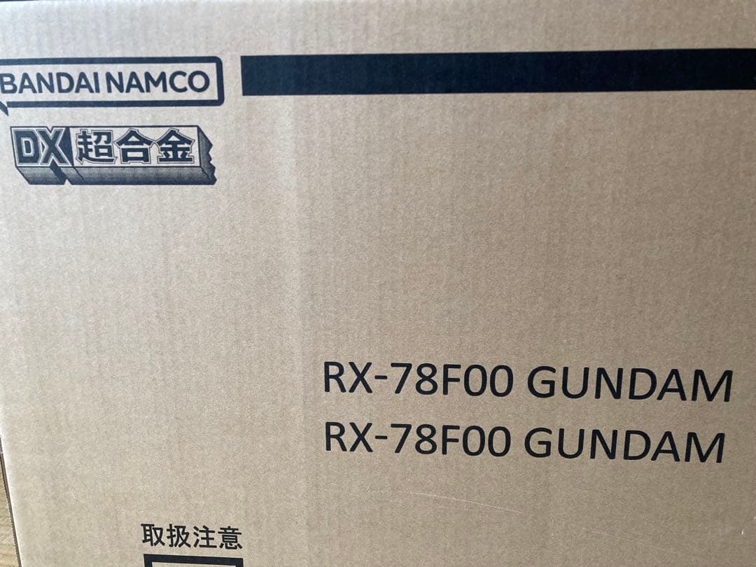 DX超合金 FACTORY YOKOHAMA RX-78F00 GUNDAM