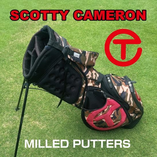 SCOTTY CAMERON サークルT 迷彩 ゴルフバッグ