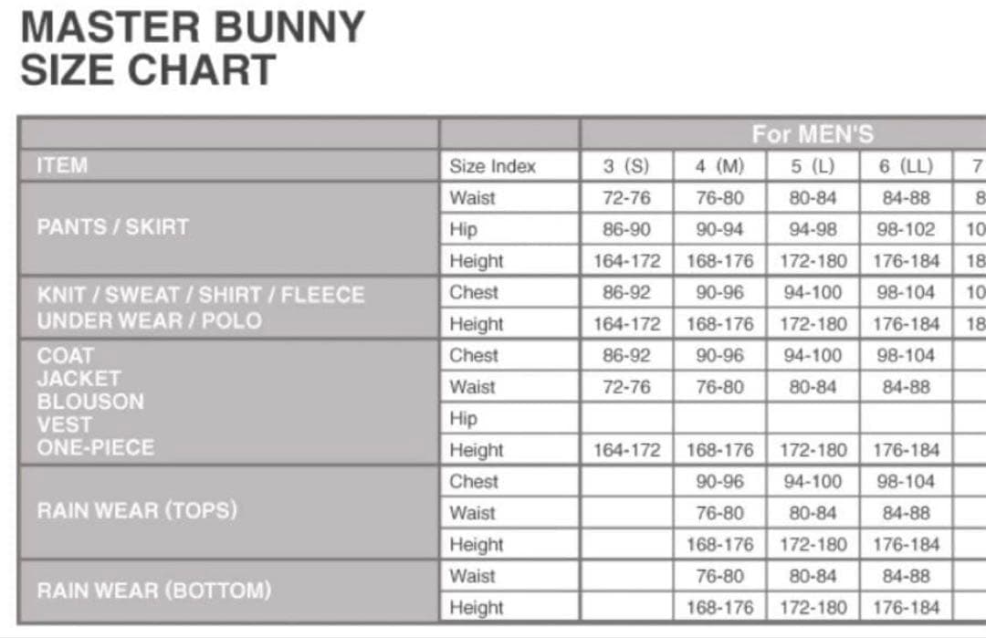 MASTER BUNNY EDITION アウター ホワイト