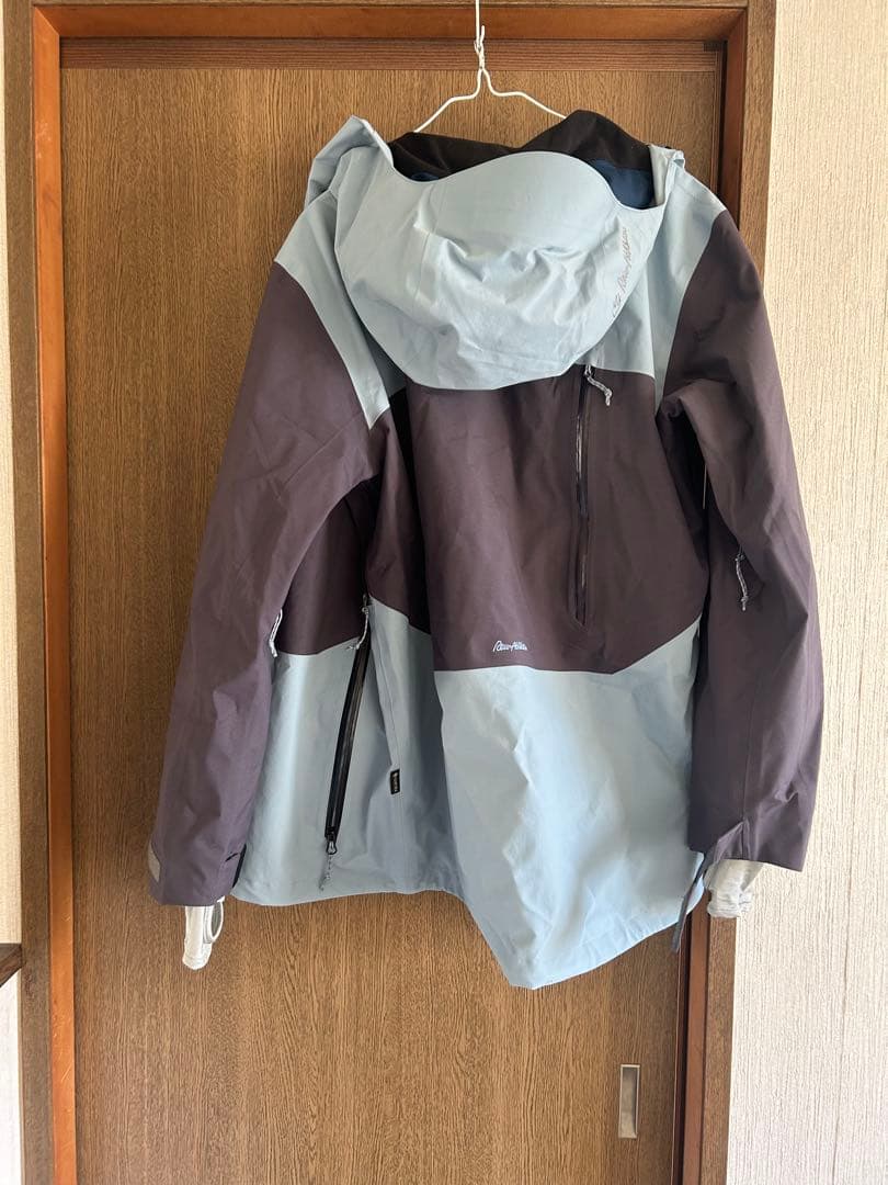 スノーボード r KAMIKAZE JKT 28 SONIC BLUE x CHARCOAL