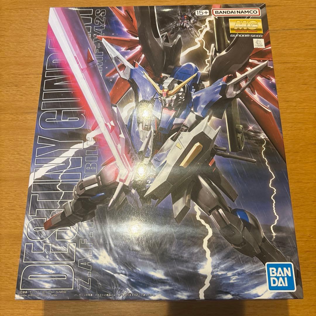 MG デスティニーガンダム　HG レジェンドガンダム　セット