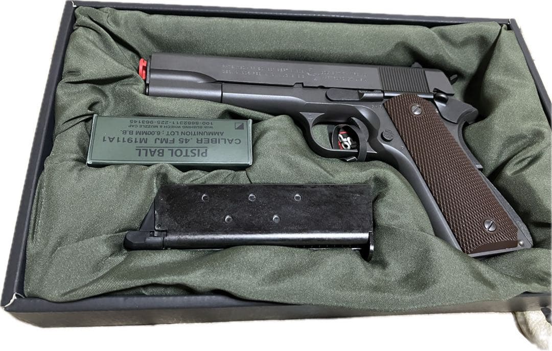 美品　東京マルイ　M1911A1 コルト　ガバメント　ASGK刻印あり