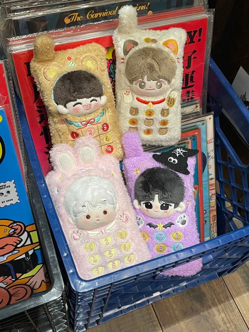 10cmぬいぐるみ服 スマートフォン 着せ替え 無属性 着ぐるみ 服のみ8点