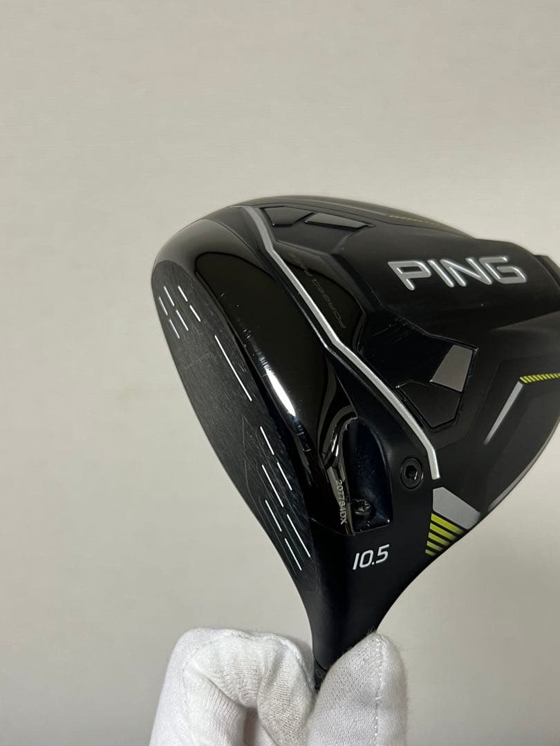 美品 レフティ PING G430 MAX 10K 10.5 65S BLACK