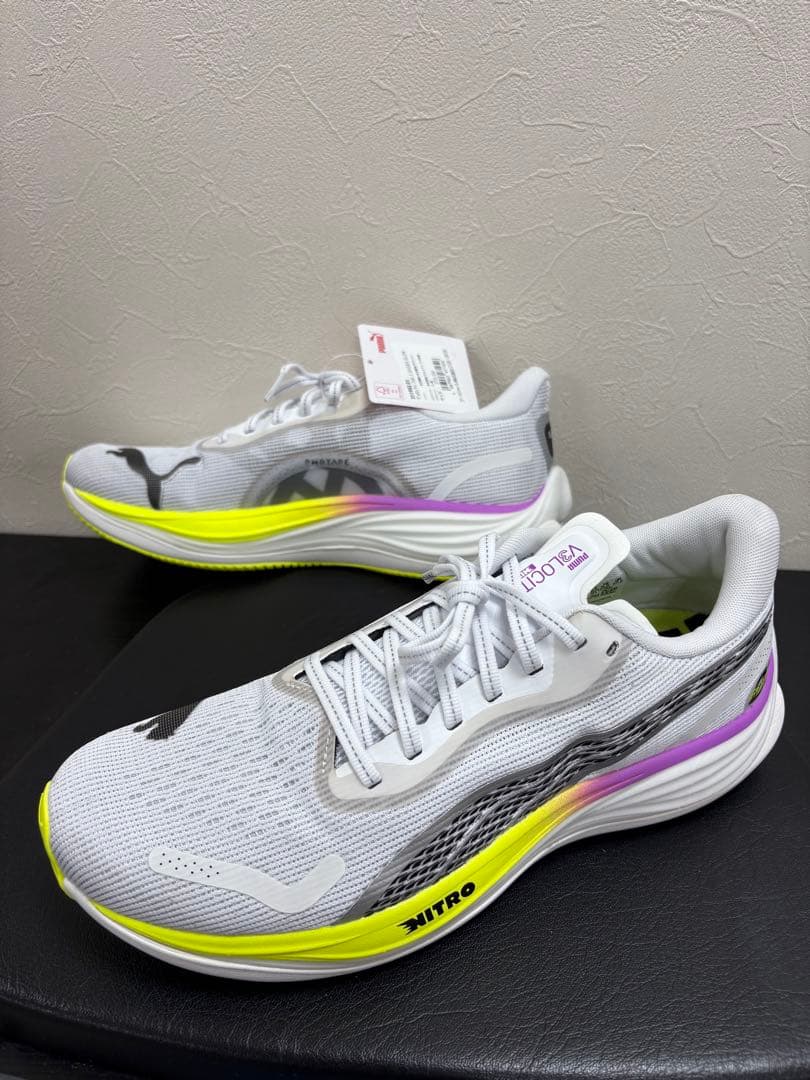 ■新品★27.5cm★ プーマ ヴェロシティ ニトロ 3 EKIDEN GLOW