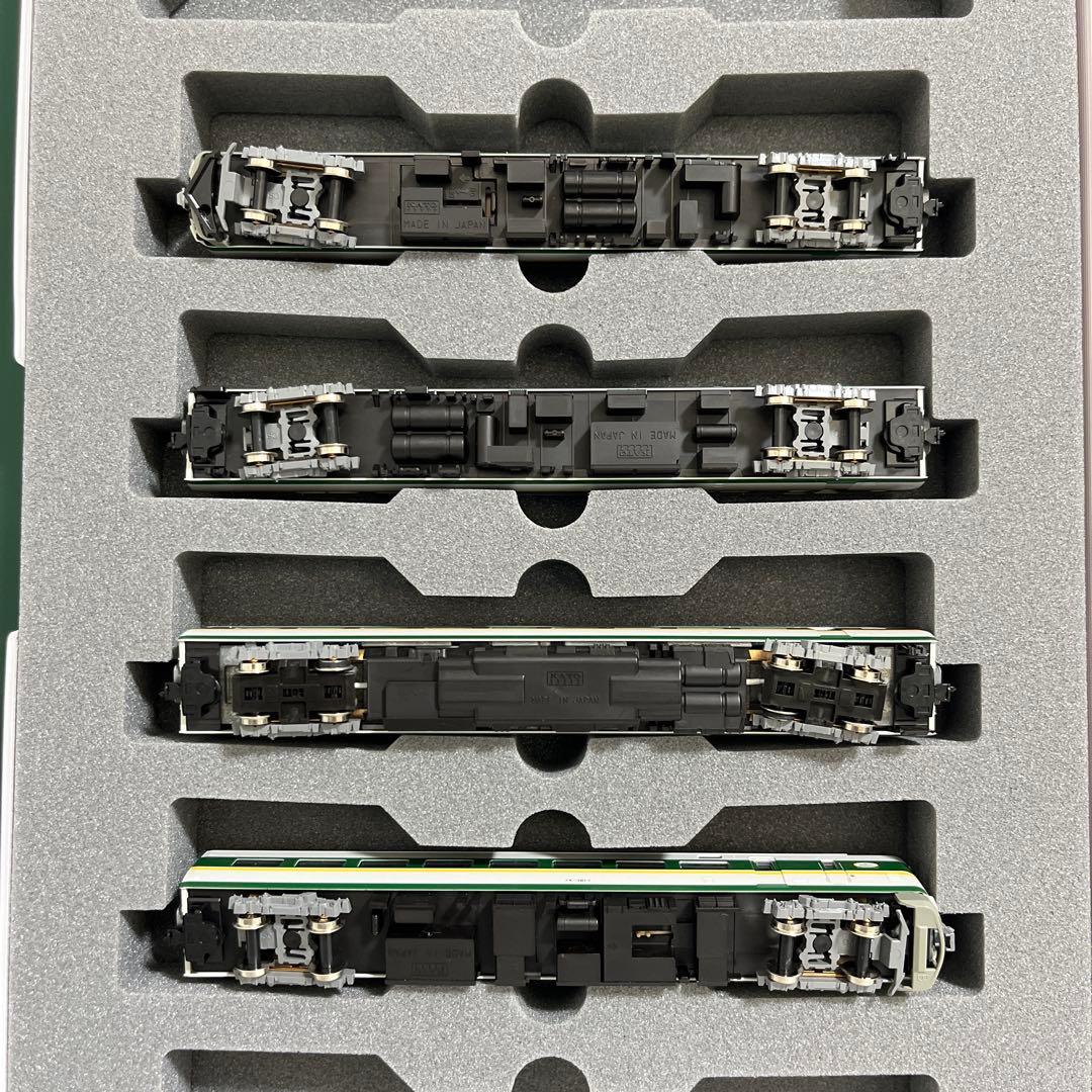 【ジャンク】KATO 381系リバイバル緑やくも風 4両セット