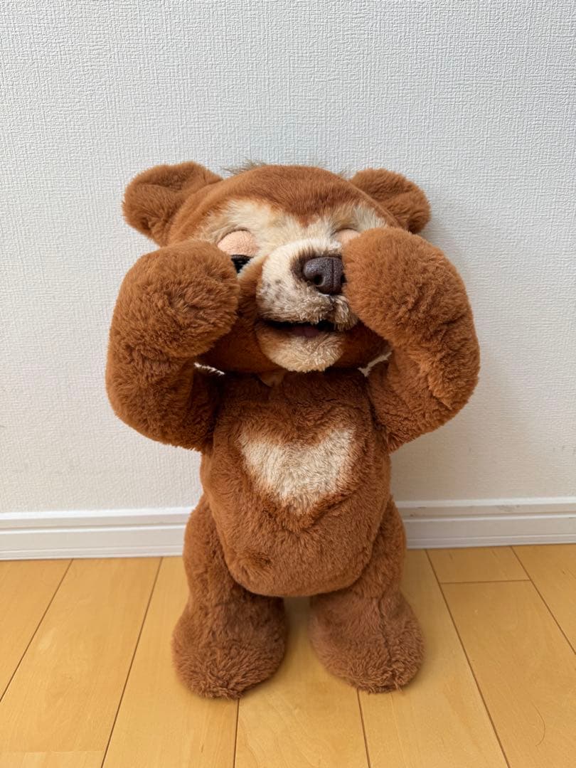 CUBBY クマのぬいぐるみ　こぐまのカビー
