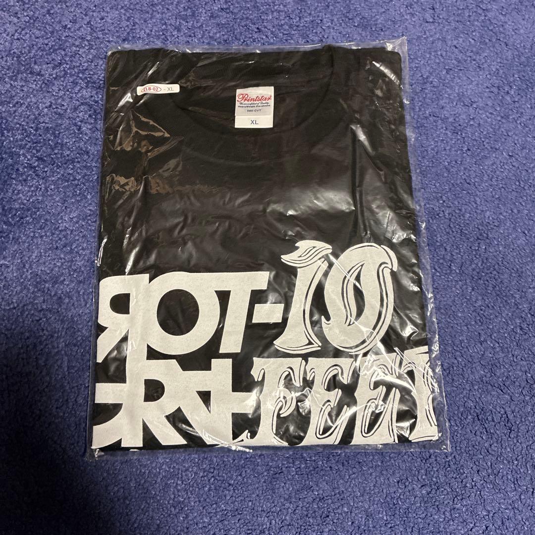 ROTTENGRAFFTY x 10-FEET Tシャツ