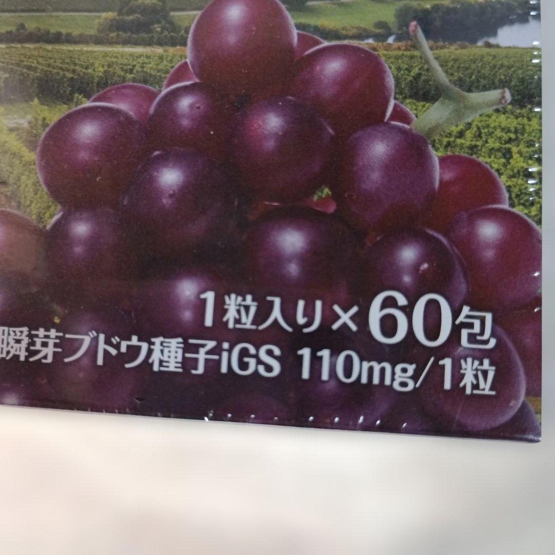 瞬芽ブドウ種子iGS 60包入り　２ヶ月分