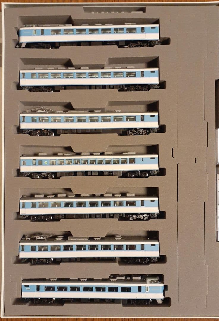 189系 あずさグレードアップ車 基本+増結セットそ