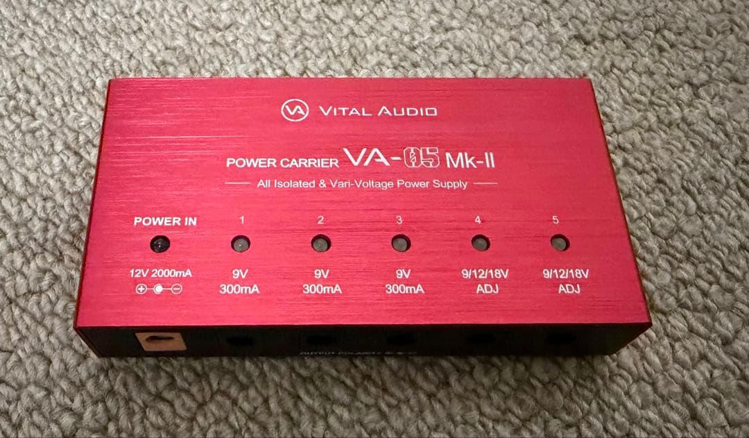 VITAL AUDIO POWER CARRIER VA-05 Mk-Ⅱ