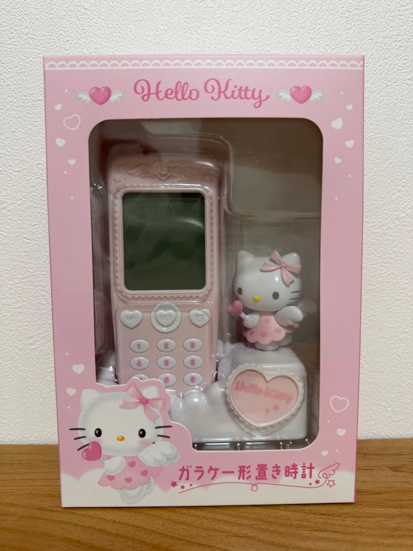 Hello Kitty ガラケー型時計　エンジェル