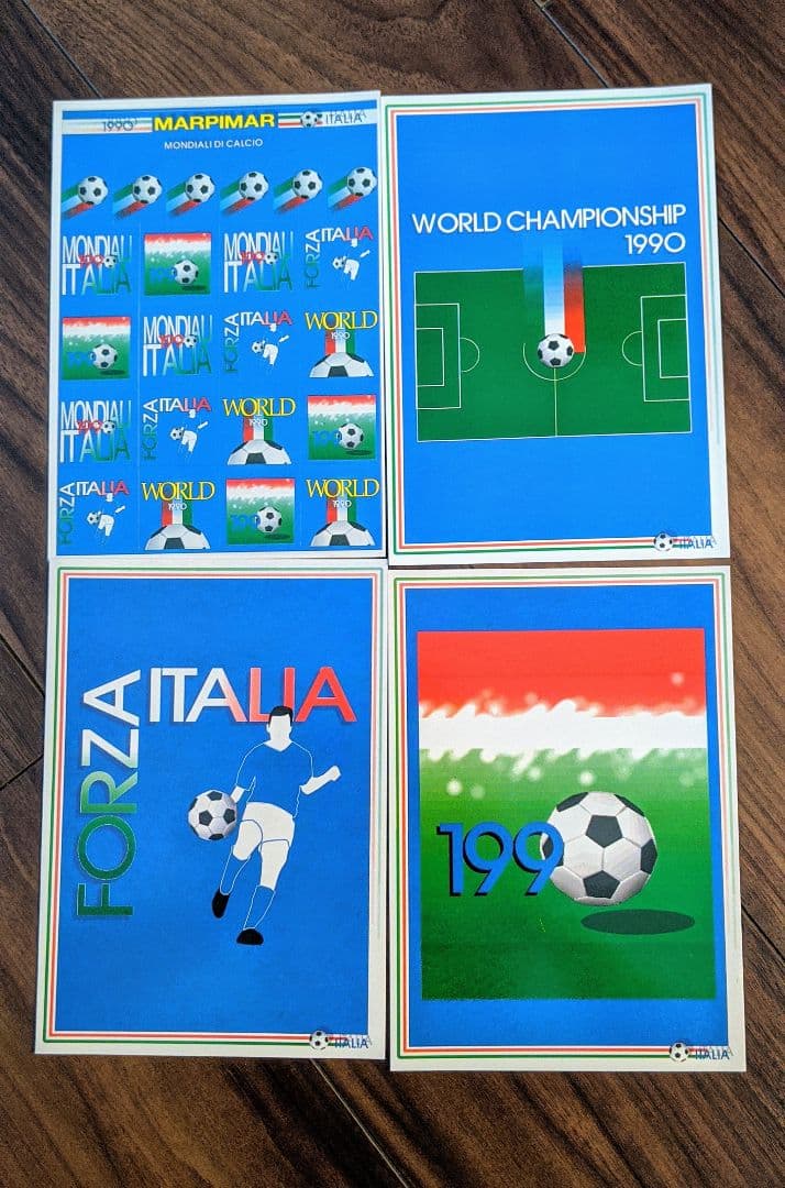 ｗ杯90年イタリア大会（イタリア90（イタリアノヴァンタ））記念グッズ