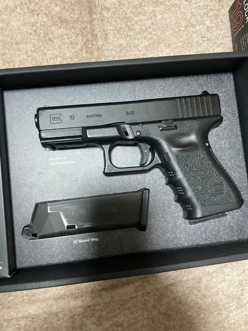 Glock 19 3gen ガスガン　早いもの勝ち