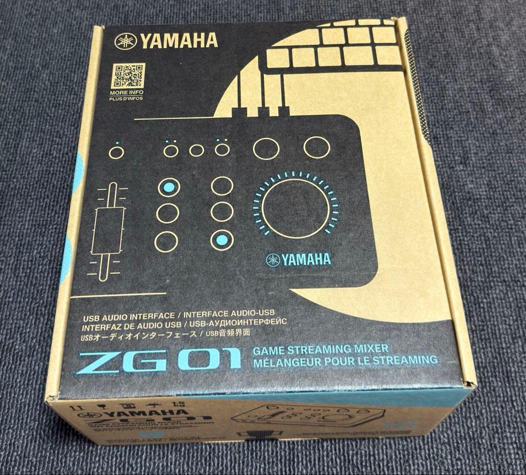 【美品/動作確認済】YAMAHA ZG01