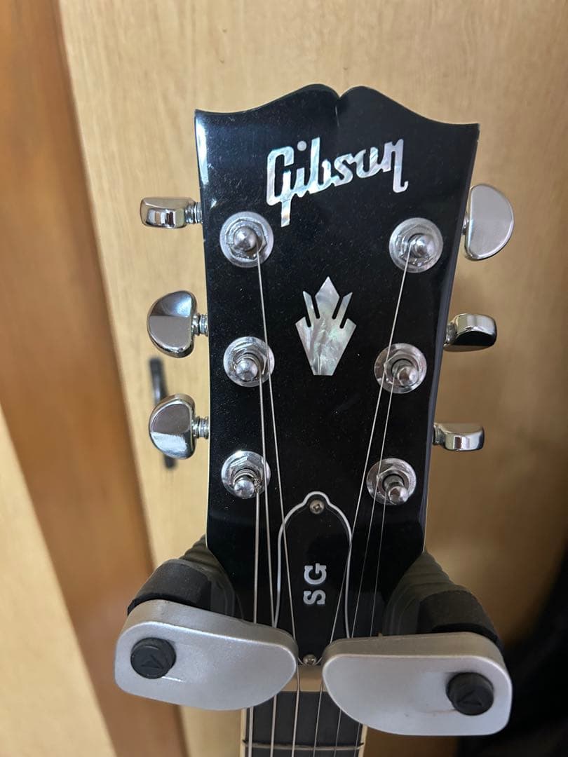 Gibson SG アイボリー ギターケース付き