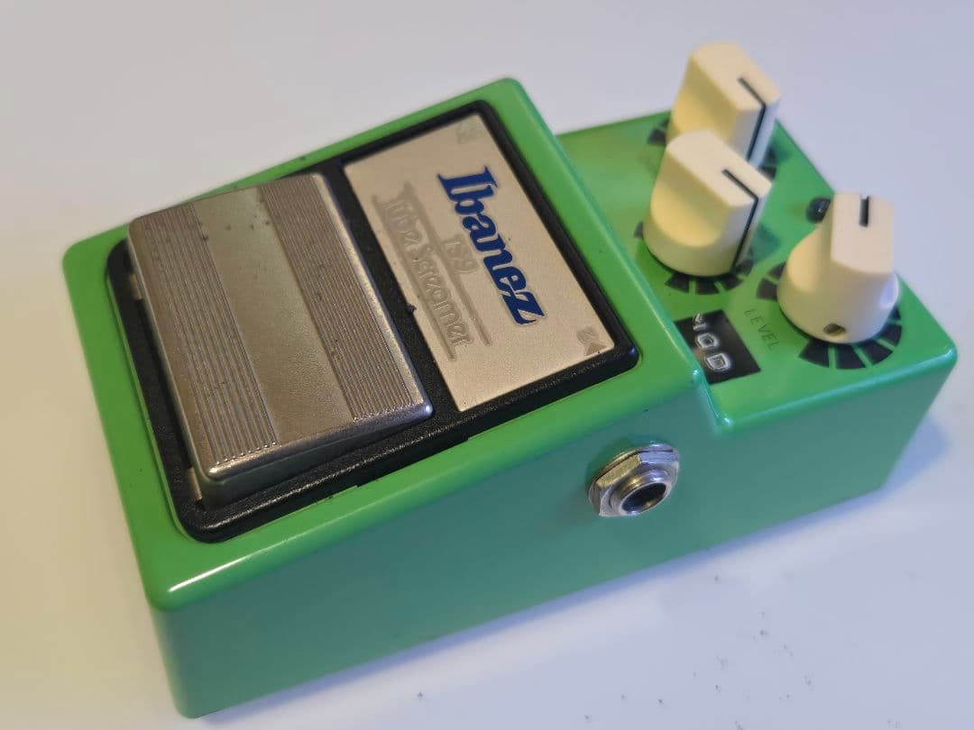 BOSS SD-1 / Ibanez TS-9　セット