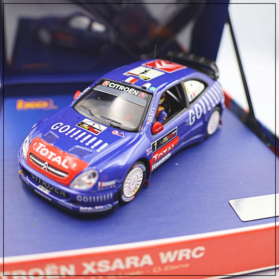 IXO Citroën Xsara WRC 限定版ミニカー