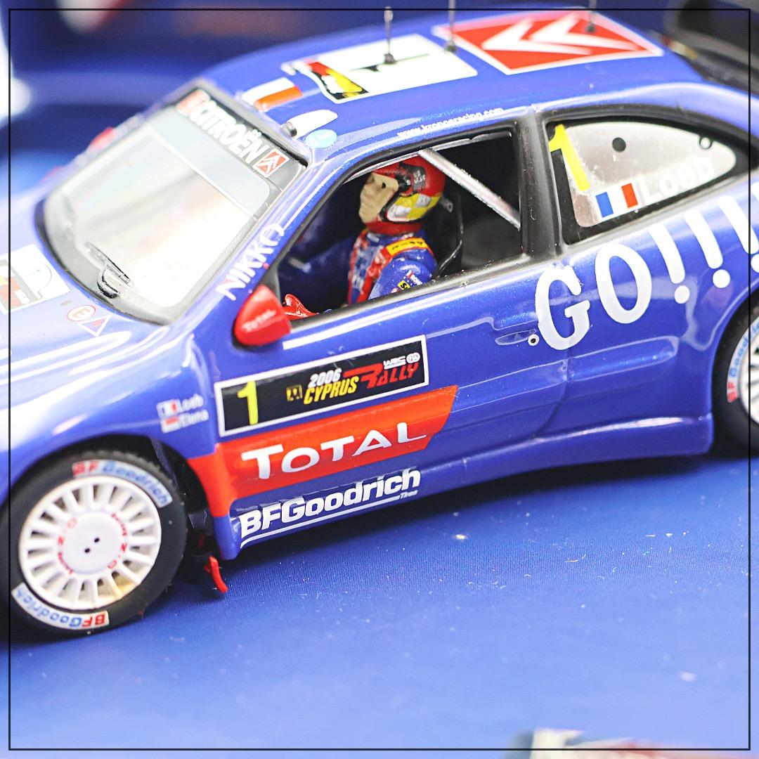 IXO Citroën Xsara WRC 限定版ミニカー