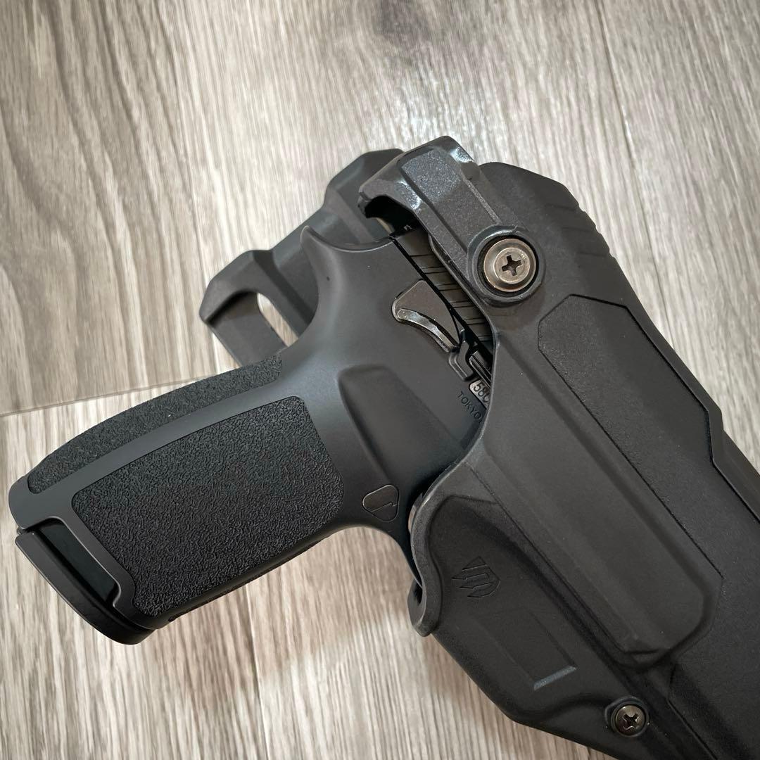 実物 BLACKHAWK ホルスター P320 SIG 東京マルイ