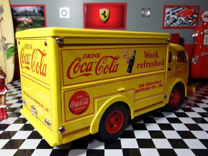 超レア★絶版 コカコーラ ダンバリーミント 1955 樽積載 デリバリートラック