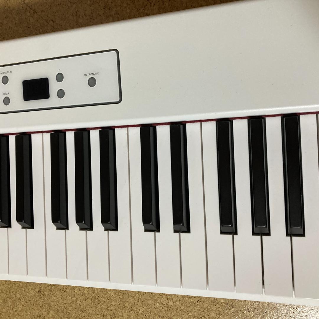【美品】KORG D1 88鍵盤 電子ピアノ 白 ホワイト コルグ
