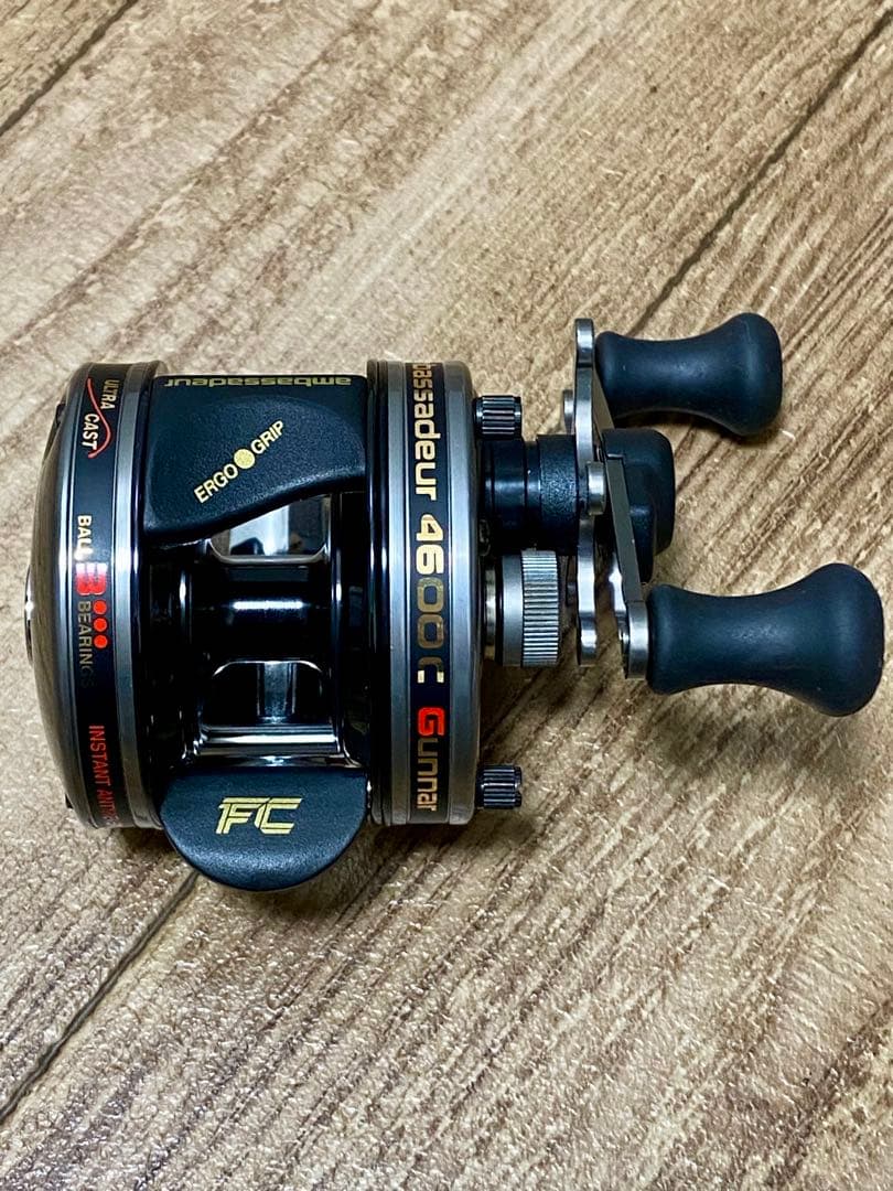 【未使用】Abu Garcia Ambassadeur ベイトリール　4600Ｃ