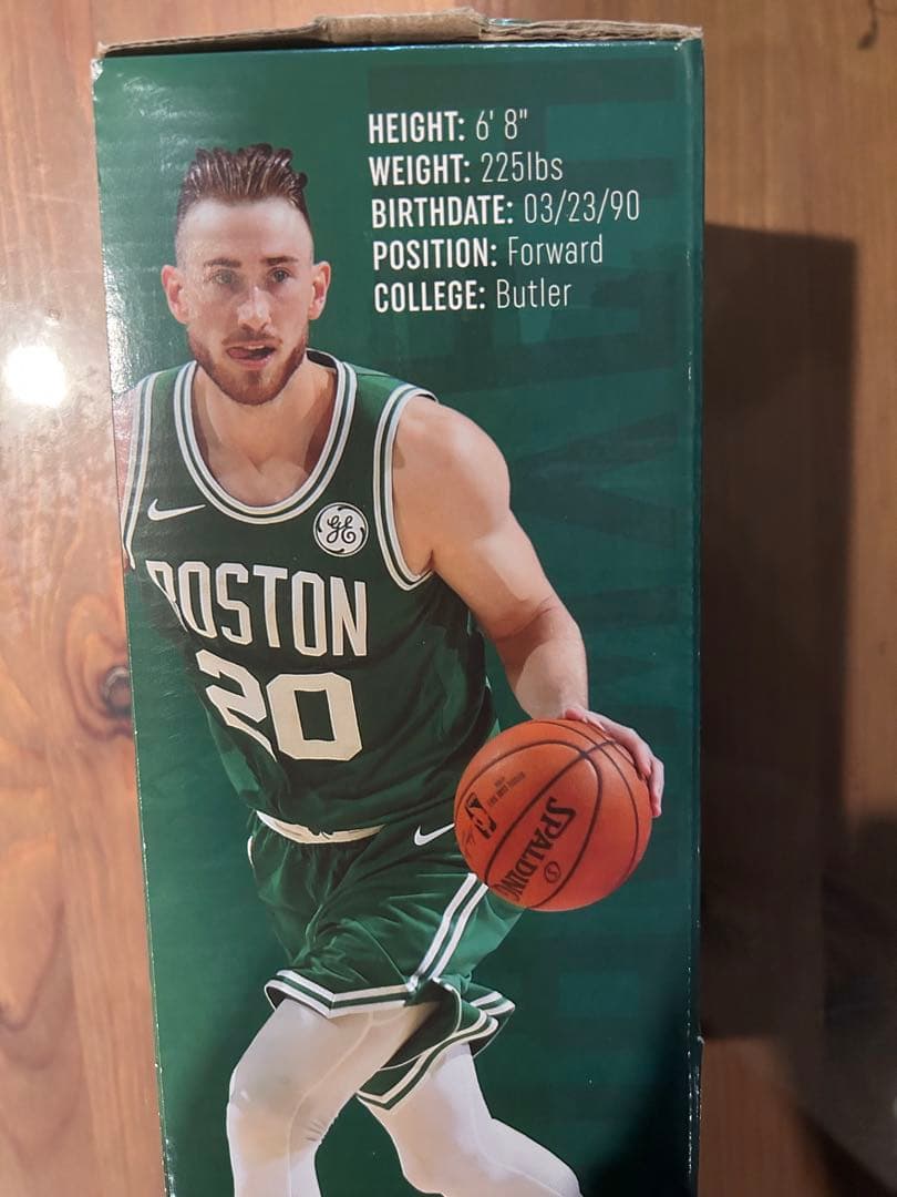 超貴重！記念配布品Gordon Hayward ボブルヘッド 2018-19