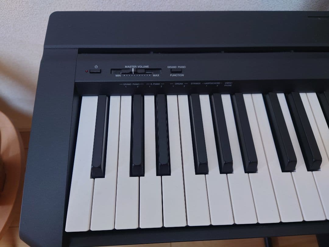 ヤマハ 電子ピアノDIGITALPIANO P-45 中古 千葉県 引取希望