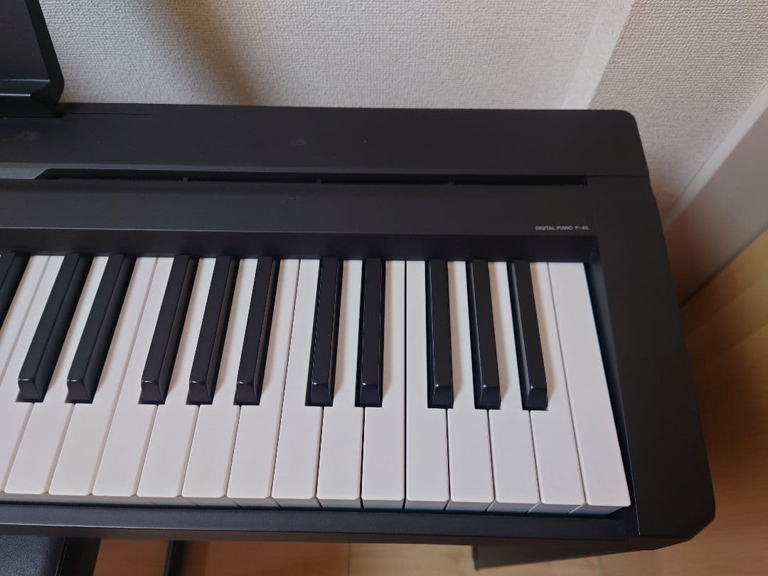 ヤマハ 電子ピアノDIGITALPIANO P-45 中古 千葉県 引取希望