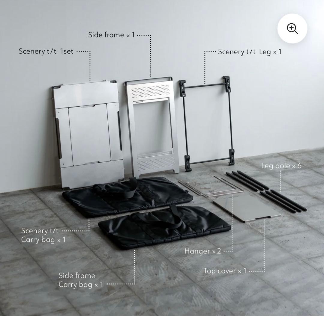 TaG.［Scenery t/t］&［Side frame+Leg ］