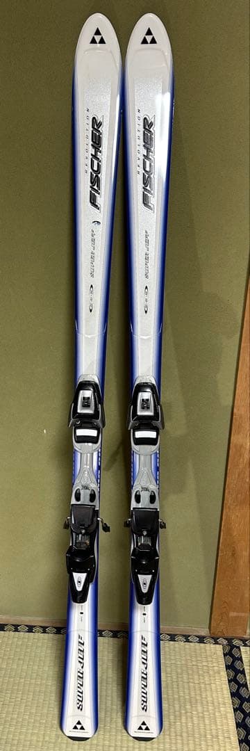 シーズンイン！！ 新品！！ Fischer ×サロモン 158cm