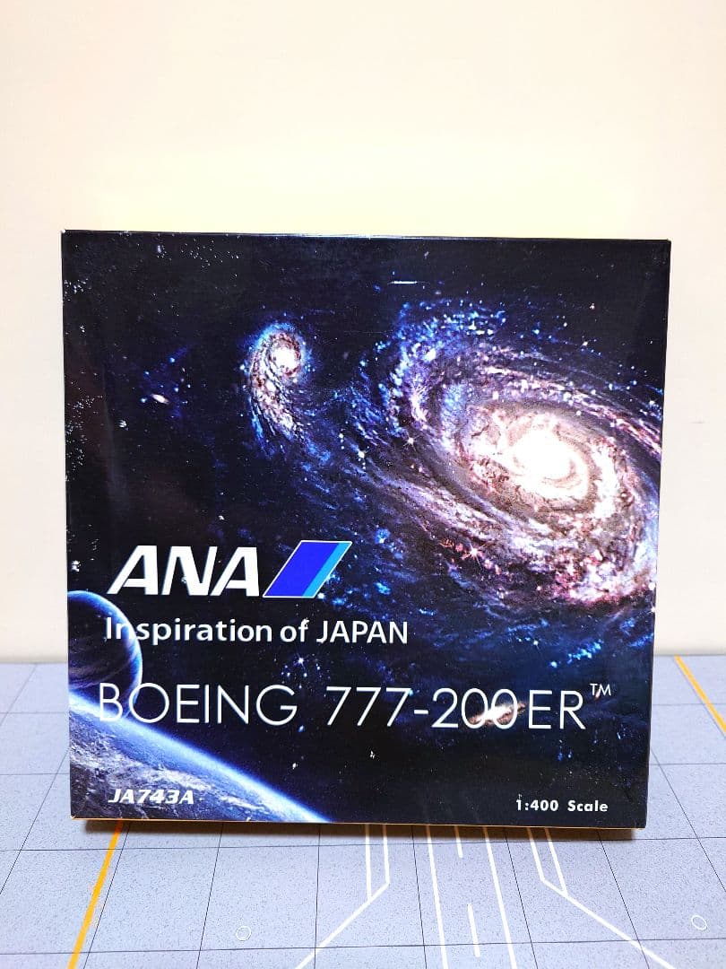 【ANA B777-200ER 1/400 スター・ウォーズ JA743A】