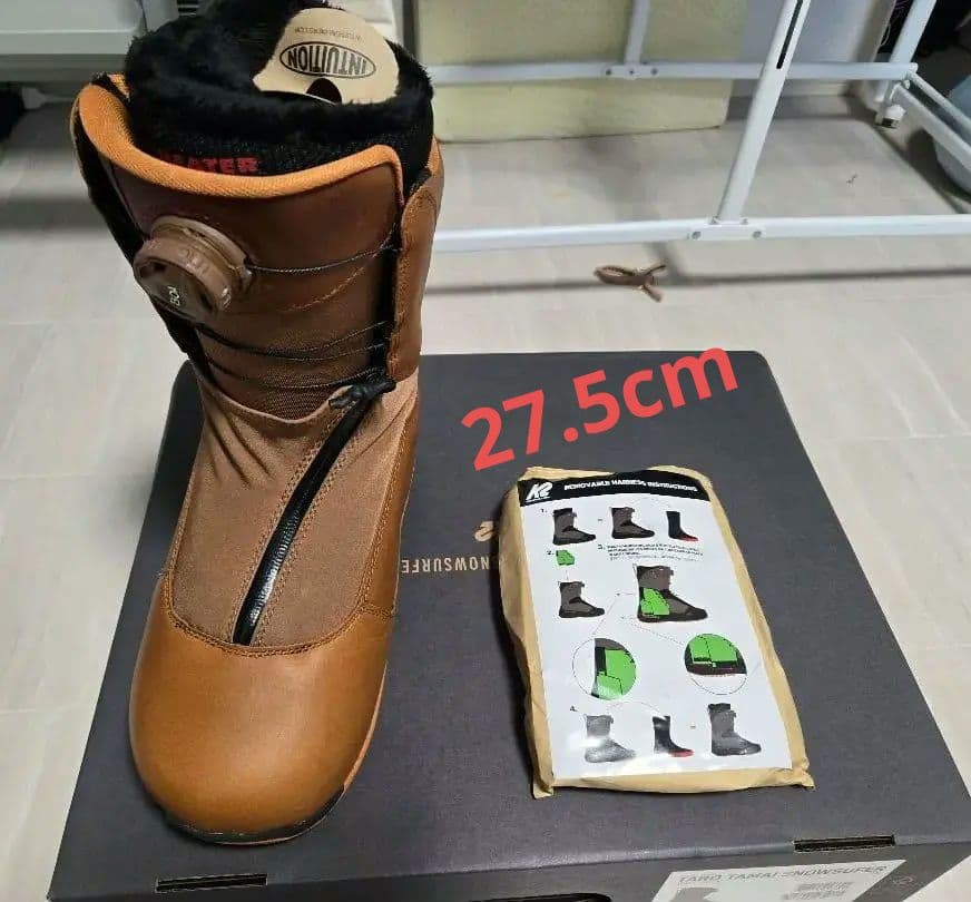 定価以下　保証書付き　K2 TT surfer LS27.5cm 新品