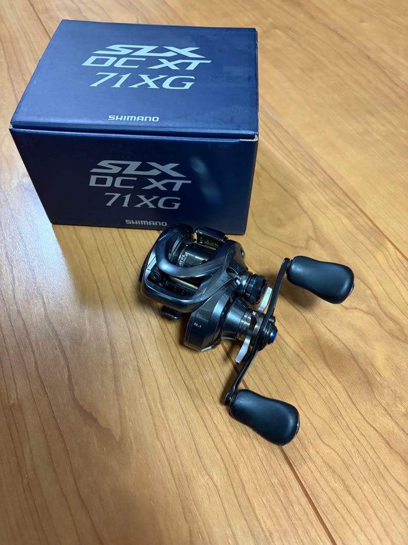 SHIMANO SLX DC XT 71XG ベイトリール